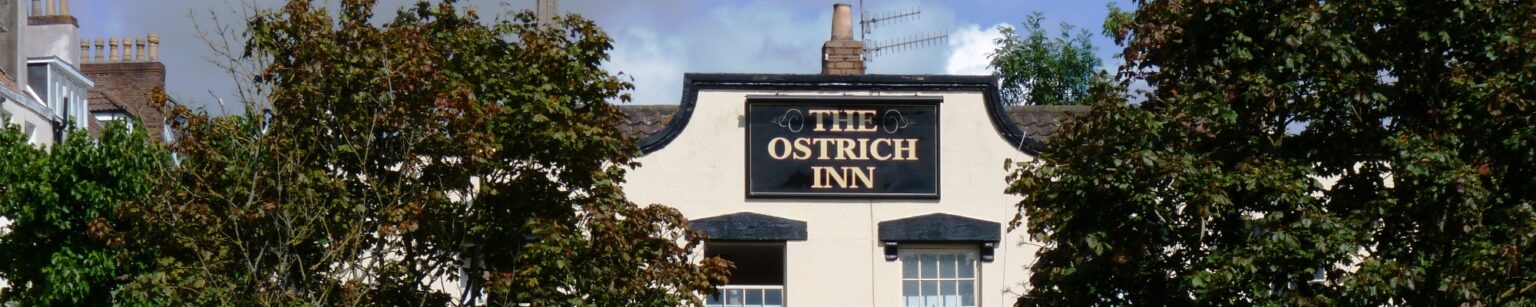 The Ostrich Inn - Friends of Bathurst Basin
