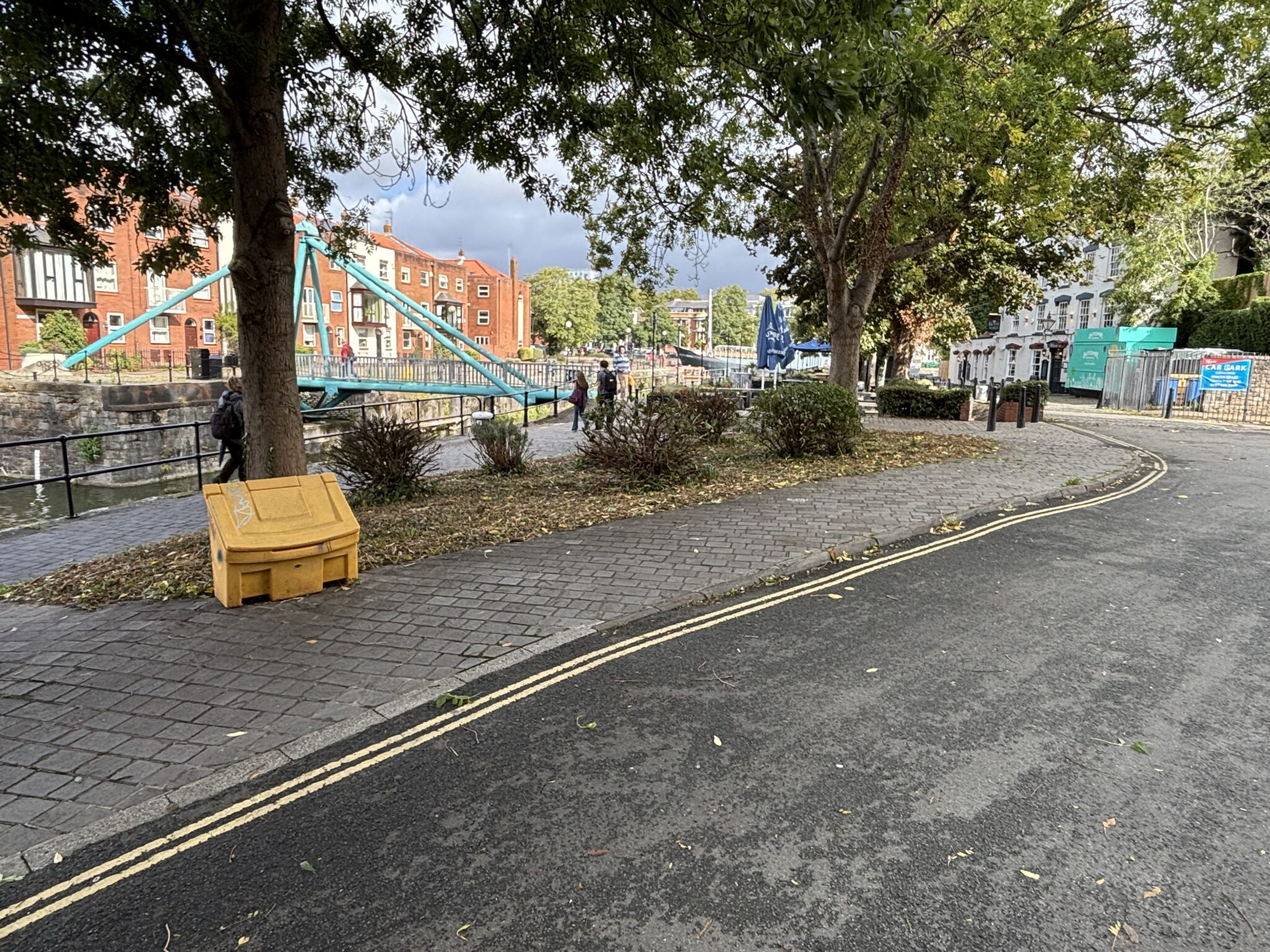 Corner plot work - Friends of Bathurst Basin